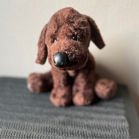 GANZ | Toys | Ganz Chocolate Lab Floppy Plush Stuffed Animal Puppy Dog ...